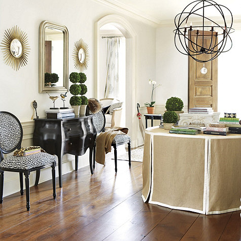 Cheap & Chic of the Week: Ballard Tablecloth - Lacquered Life