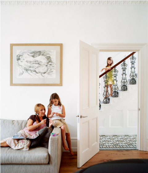 Modern Living in an Historic Setting - Lacquered Life