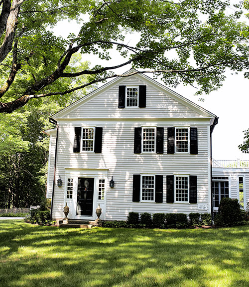 1780s Colonial Homes Federal Style
