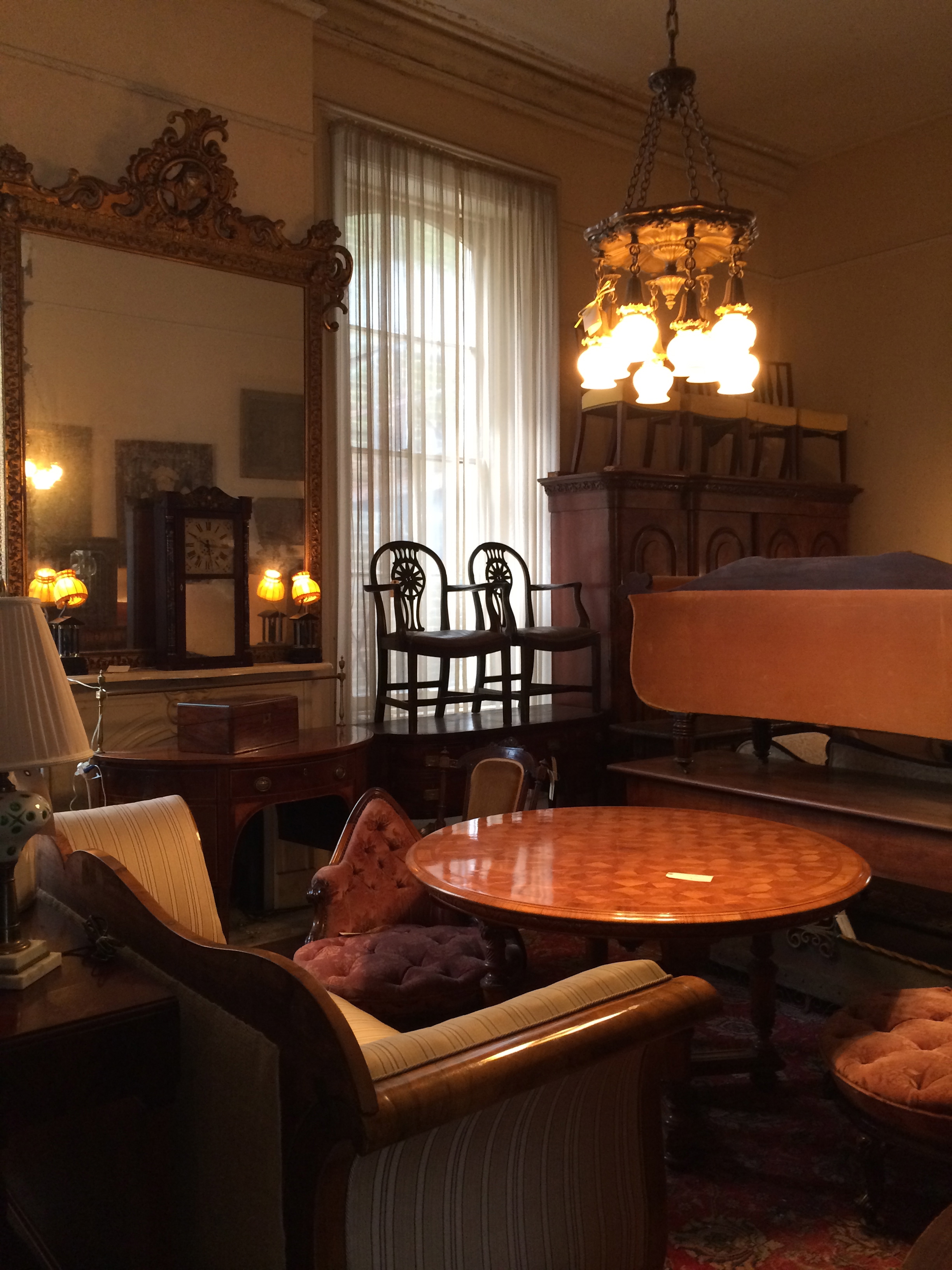 Friday Finds: Alex Raskin Antiques, Savannah - Lacquered Life